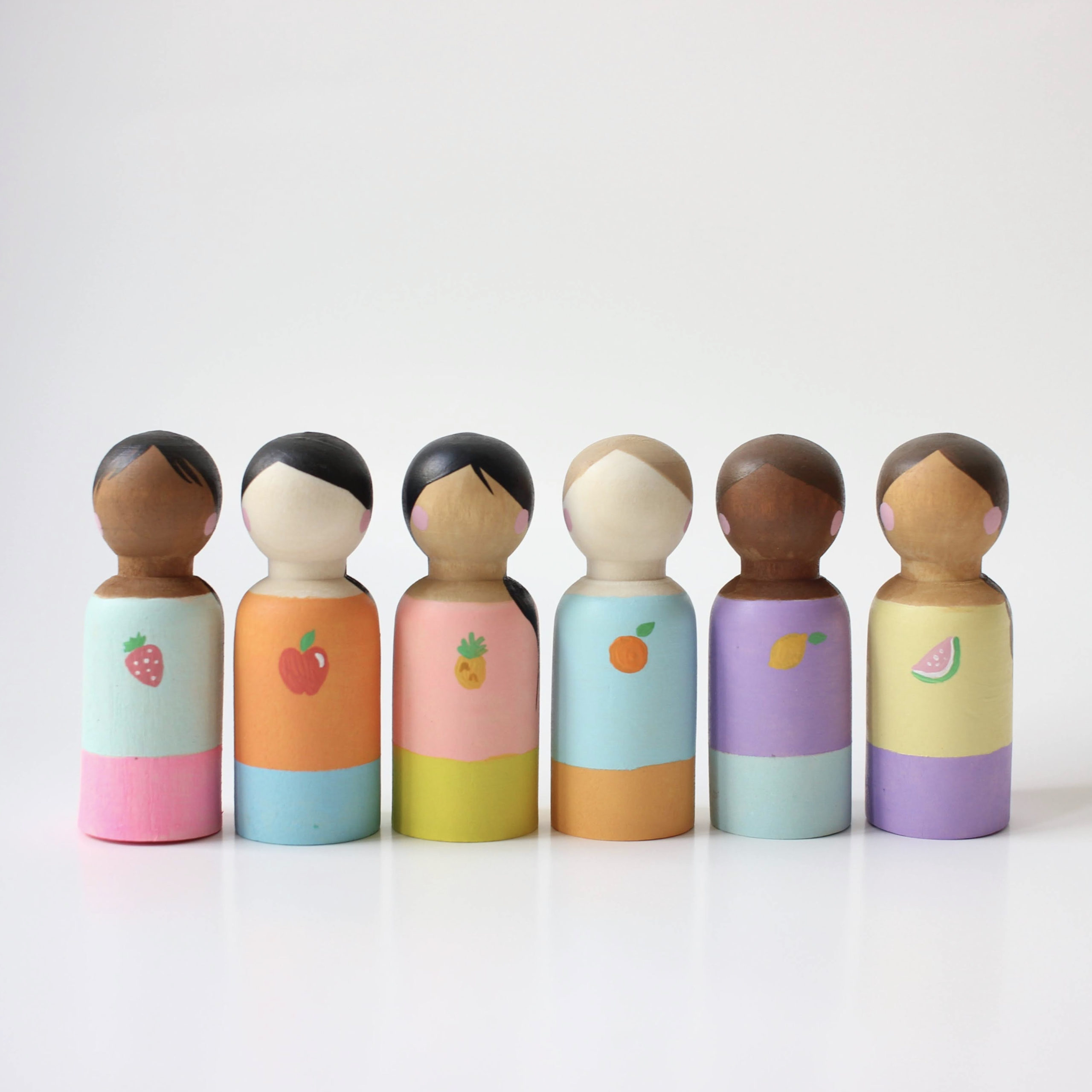 DIY Peg Dolls - Curious Mamas